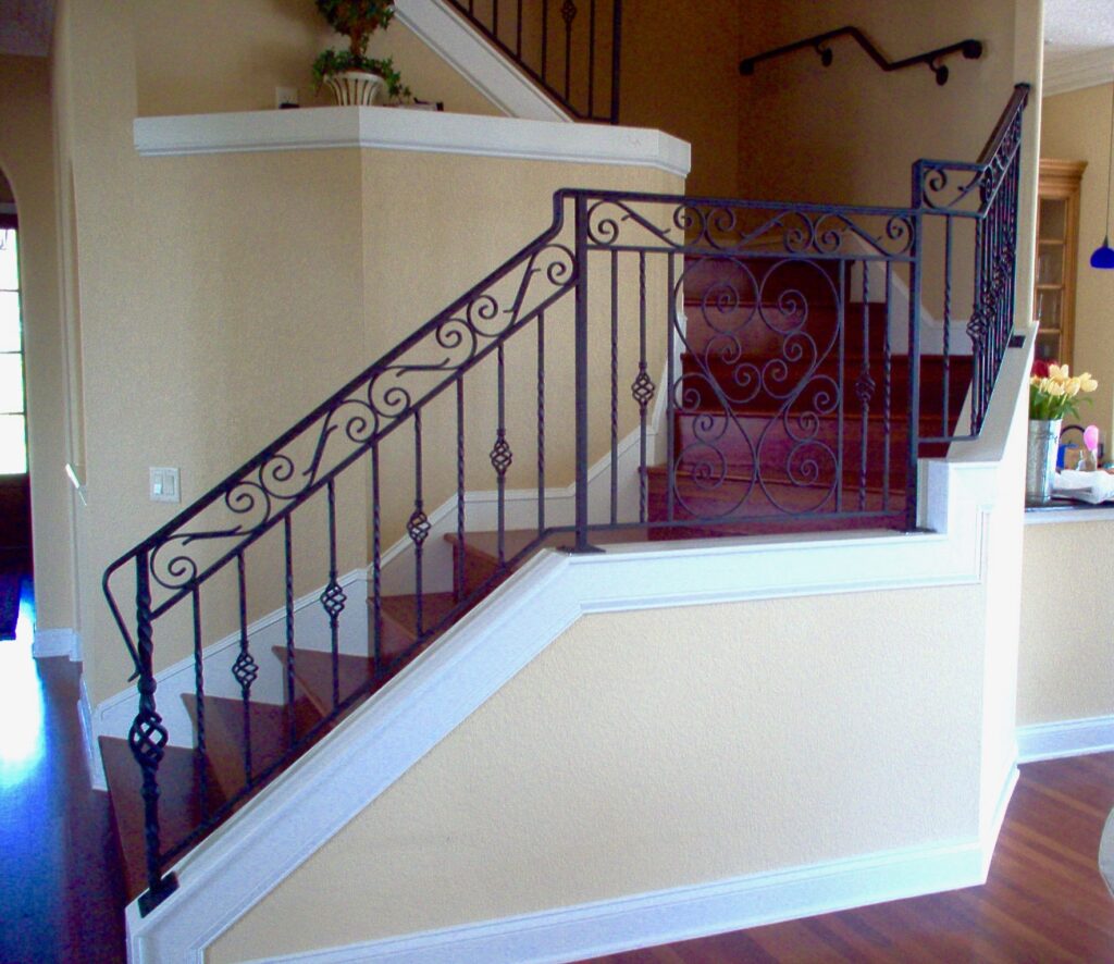 Interior Rails – Classic Iron Decor