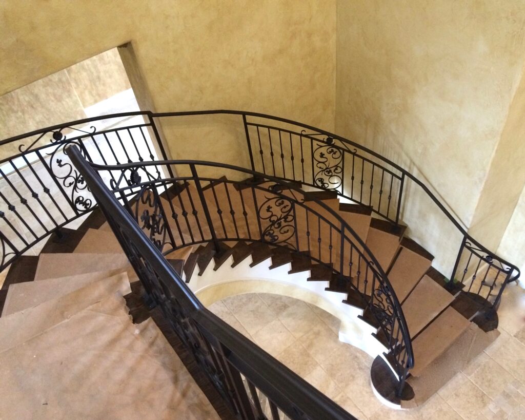 Interior Rails – Classic Iron Decor