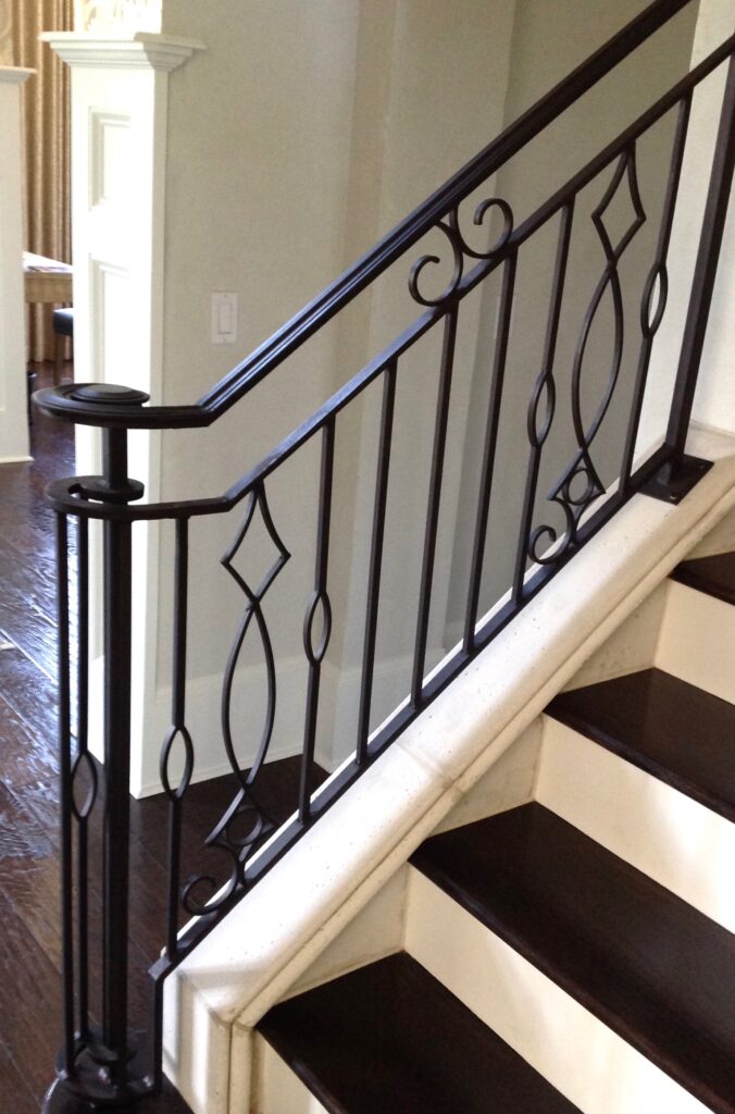 Interior Rails – Classic Iron Decor