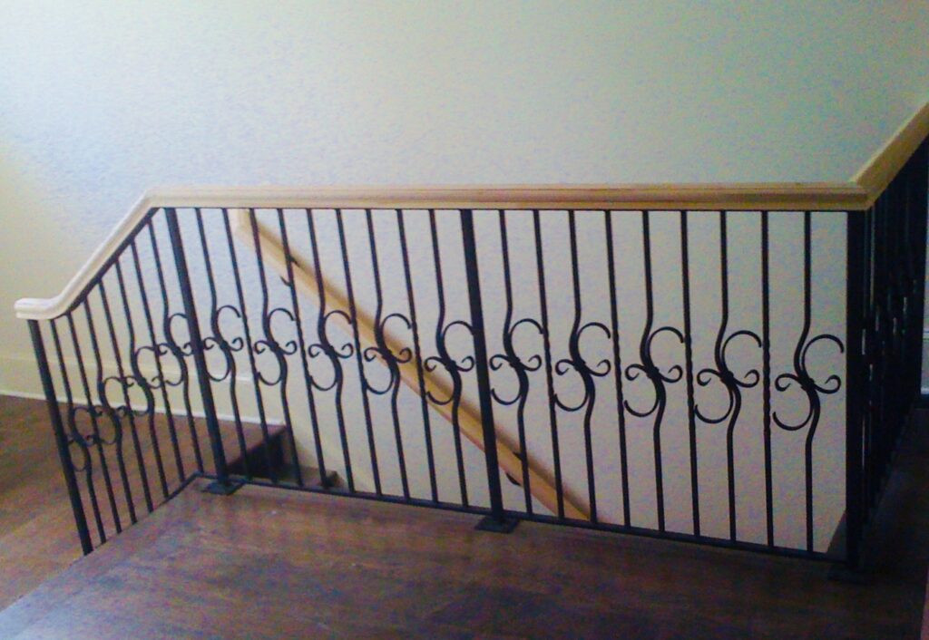 Interior Rails – Classic Iron Decor