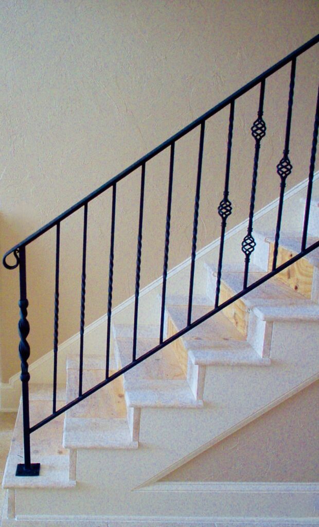 Interior Rails – Classic Iron Decor