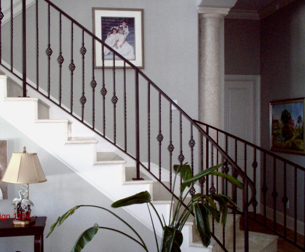 Interior Rails – Classic Iron Decor